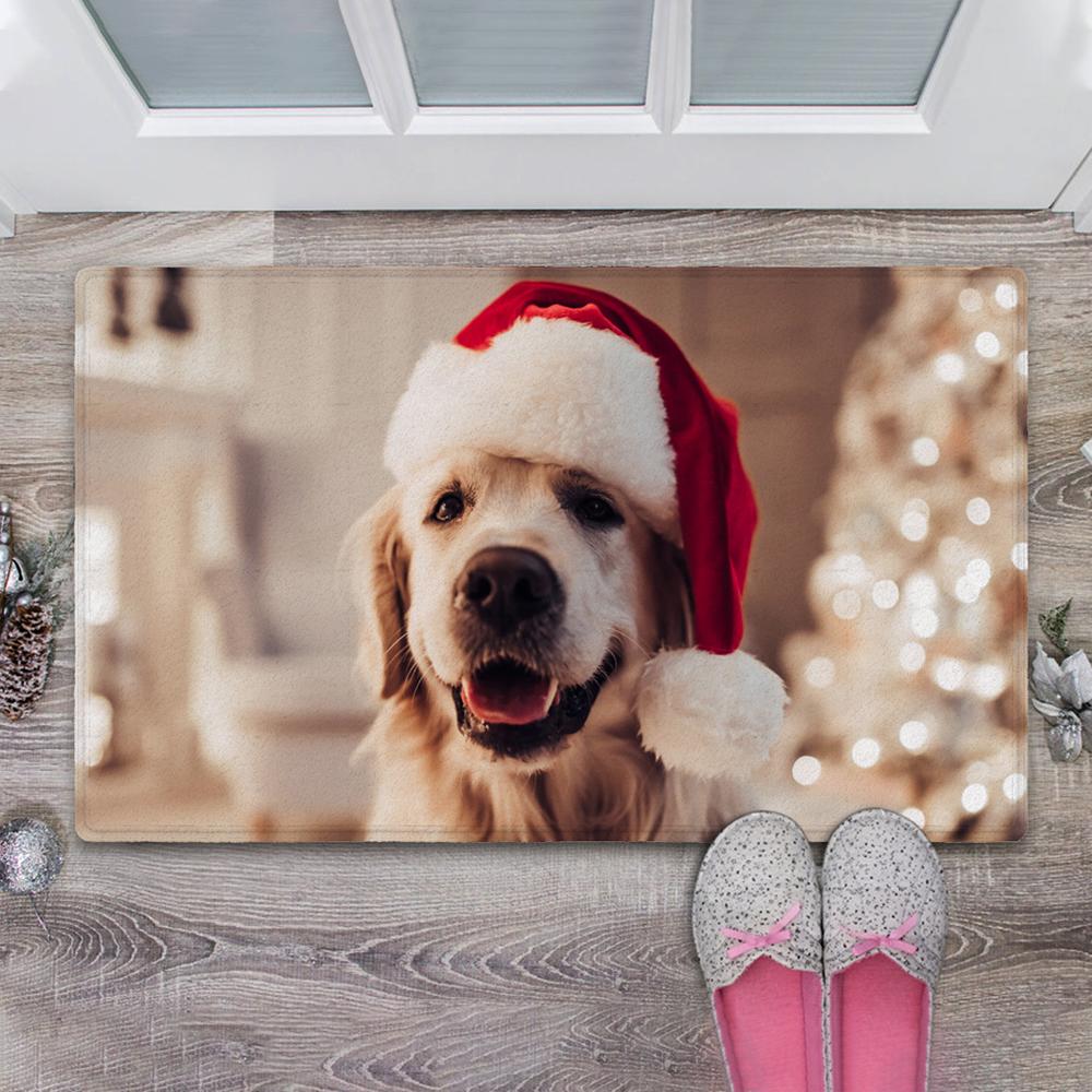 Custom Front Door Mat Photo Welcome Floor Mats For Home Decor | MadeMine