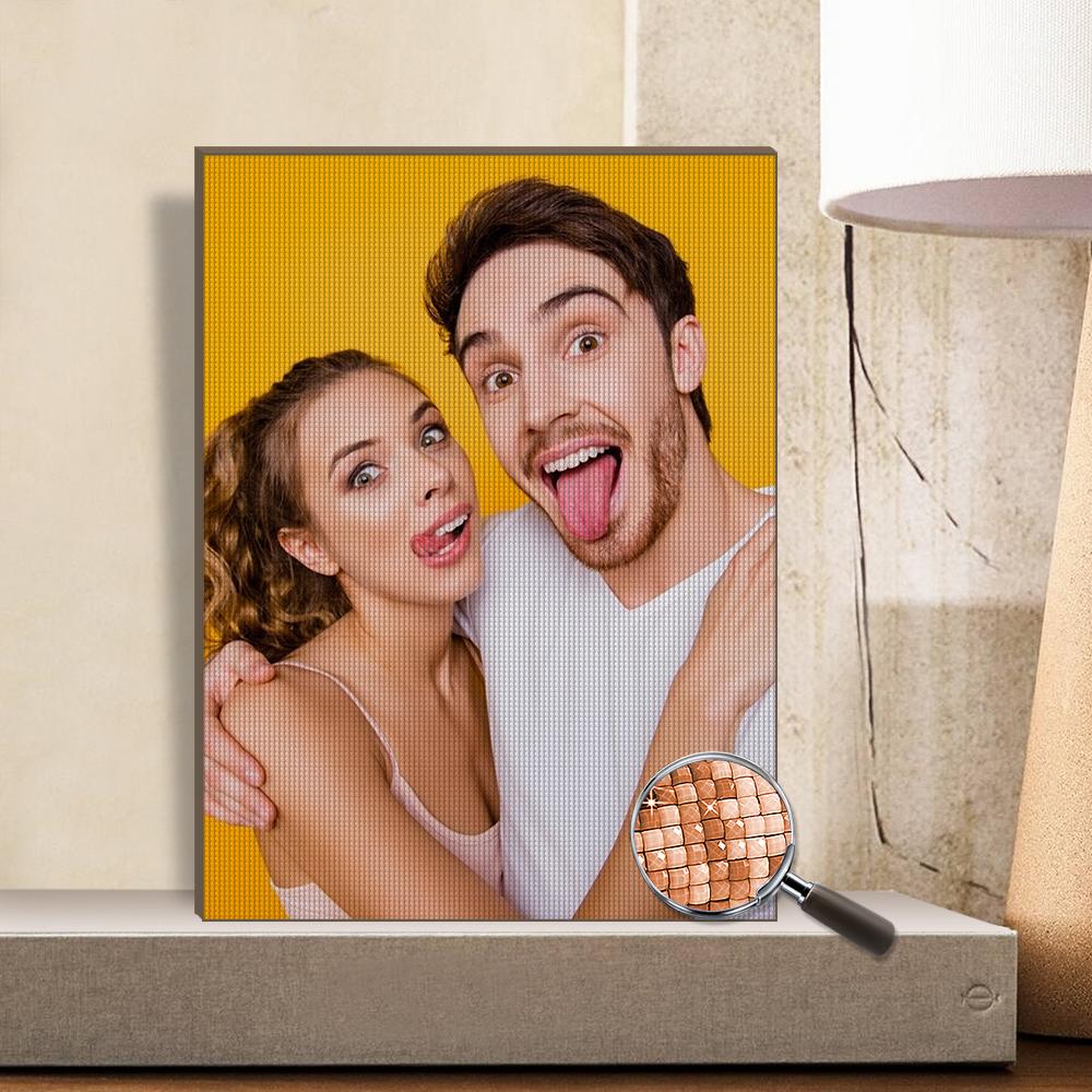 Custom 5D Diamond Painting Without Frame - 7 Colors | MadeMine Custom 5D Diamond Painting Without Frame - 7 Colors | MadeMine