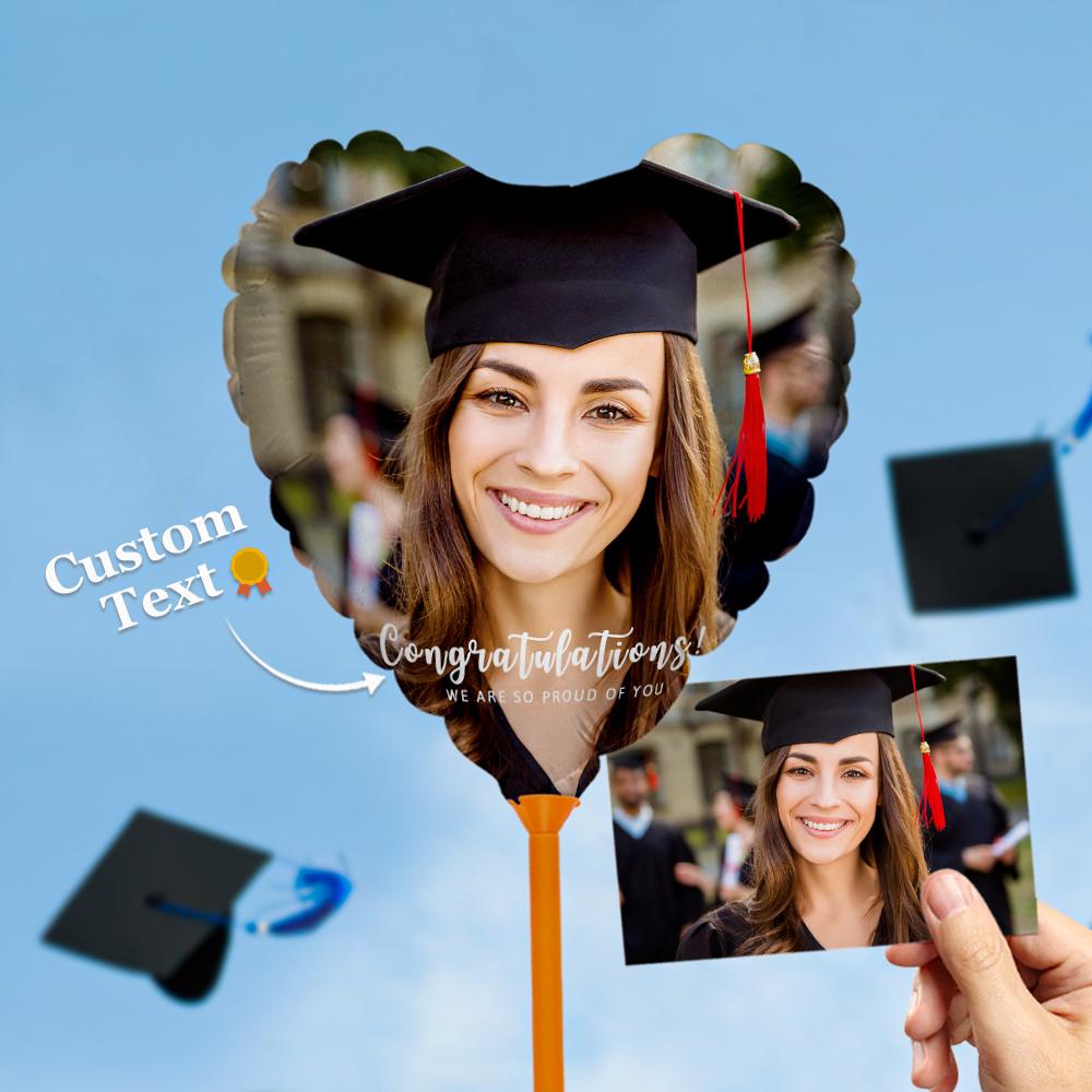 Custom Graduation Foil Balloon Party Decoration Supplies | MadeMine