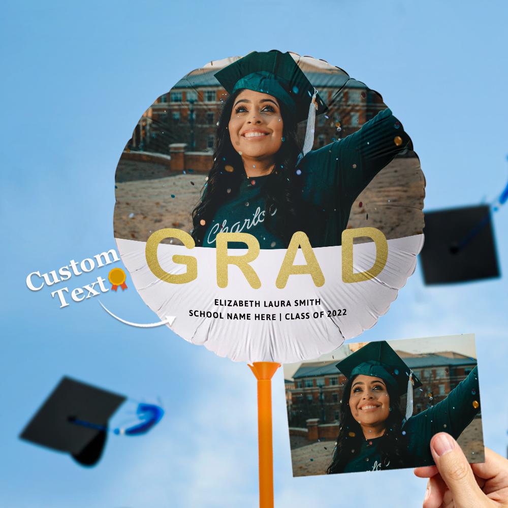 Personalized Graduation Balloon Class Party Decoration Balloons | MadeMine